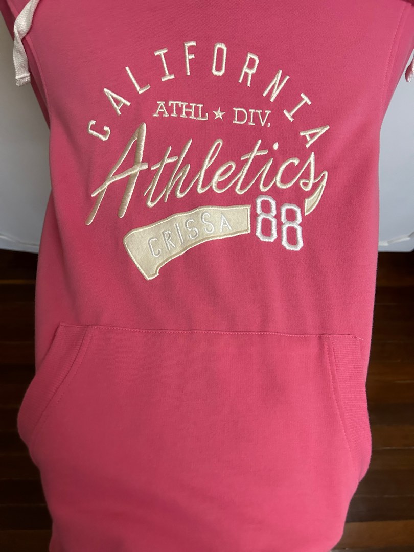 Pink Crissa Athletics Jacket, Women's Fashion, Coats, Jackets and ...