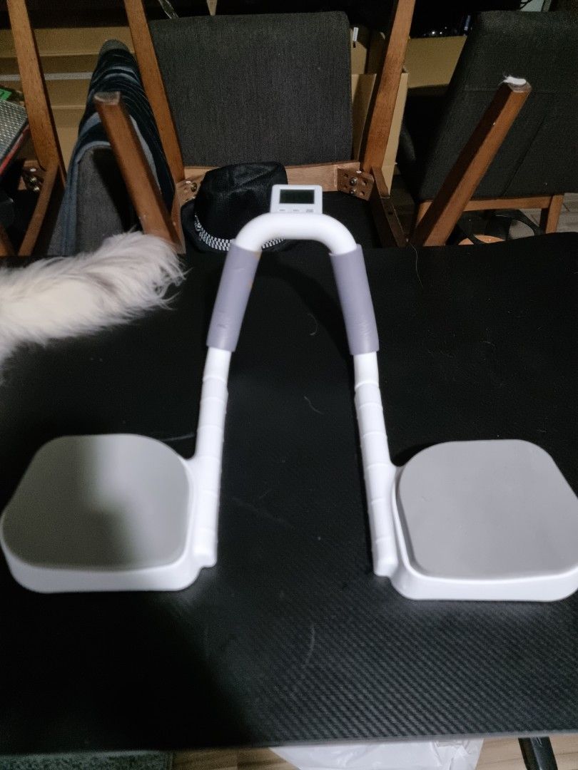 Plank stand and timer, Sports Equipment, Exercise & Fitness, Cardio ...