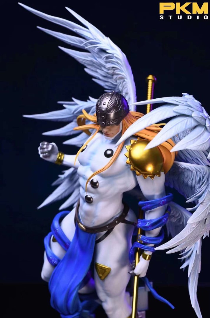 [PO] PKM Studio - Digimon Angemon - StatuesGK, Hobbies & Toys, Toys ...