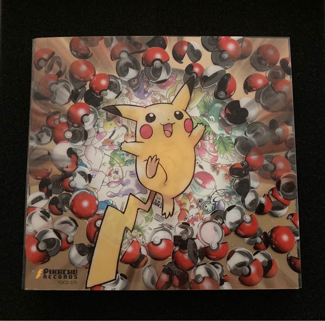 Pokemon Card 1998 CD Pikachu Cover, Hobbies & Toys, Toys & Games on ...