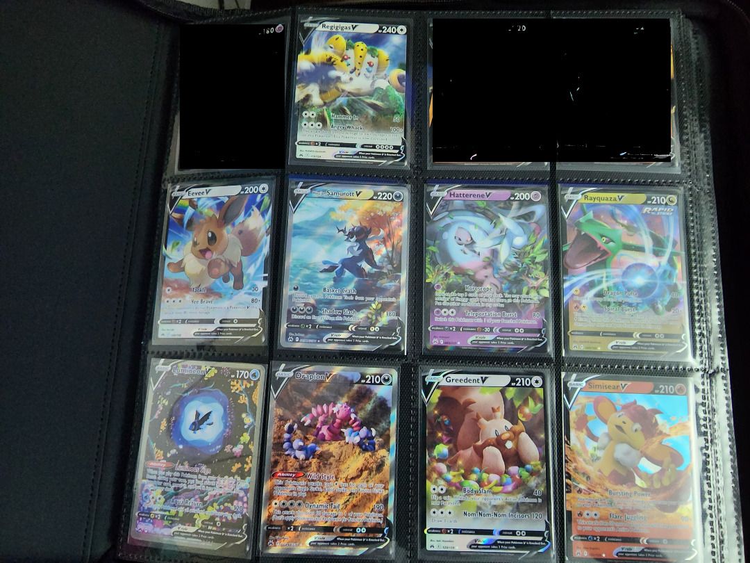 Pokemon Crown Zenith V - Mew, Hisuan Samurott, Eevee, Duraludon ...