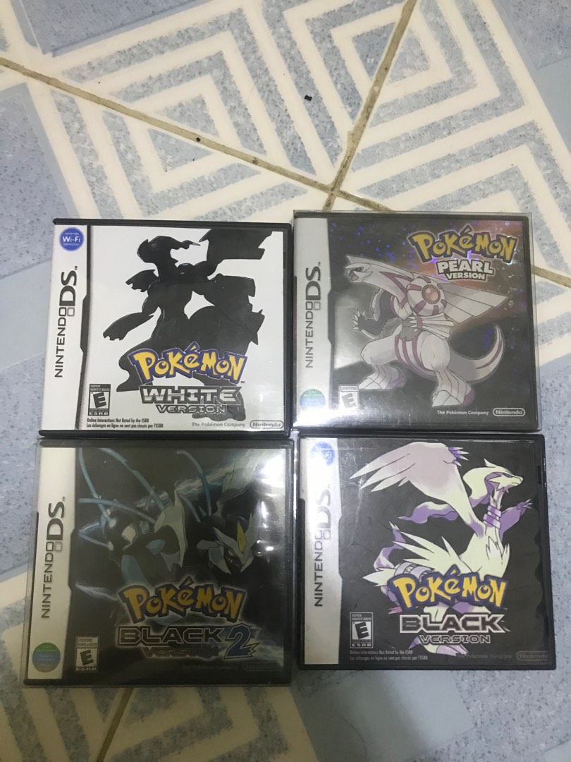 Pokemon DS Games, Hobbies & Toys, Toys & Games on Carousell