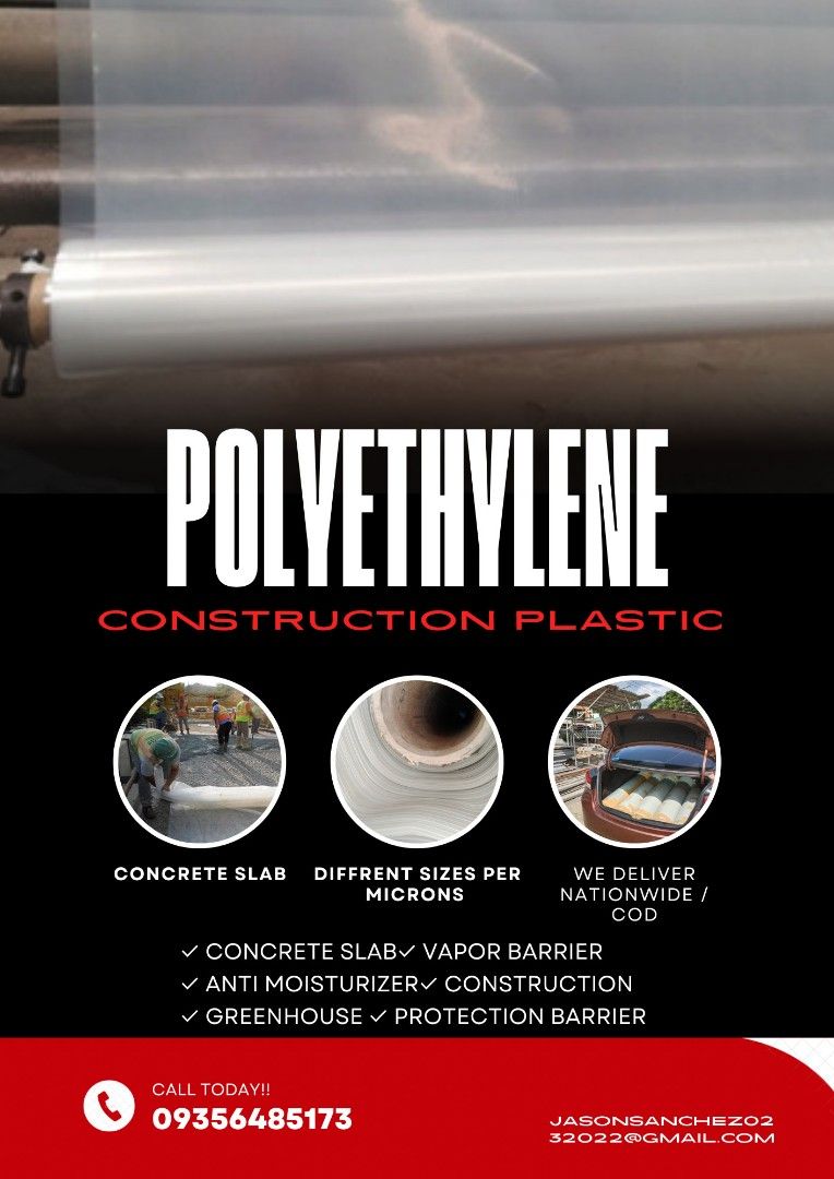 Polyethylene Plastic Sheet PE Sheet, Commercial & Industrial ...