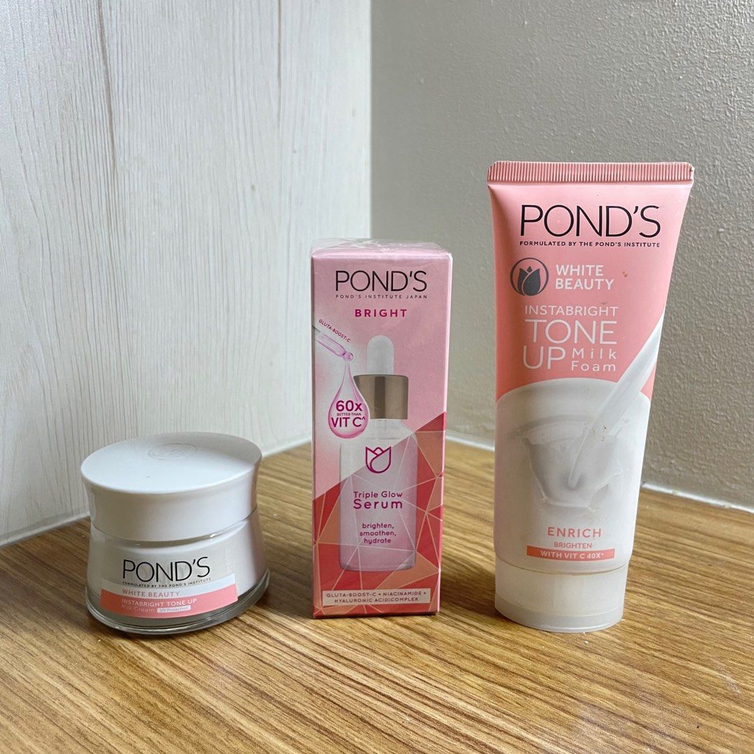 Ponds Bundle, Beauty & Personal Care, Face, Face Care on Carousell