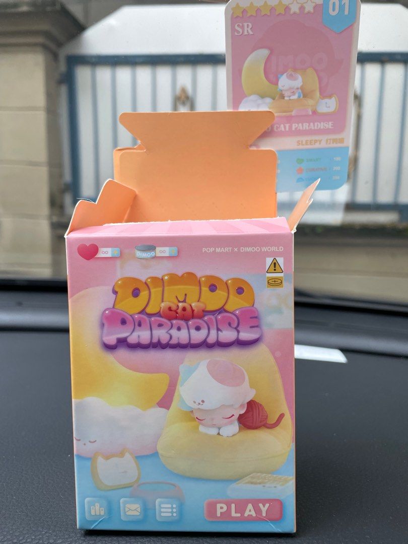 Pop mart - Sleepy ( dimoo cat paradise), Hobbies & Toys, Toys & Games ...