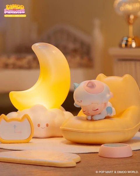 Pop mart - Sleepy ( dimoo cat paradise), Hobbies & Toys, Toys & Games ...