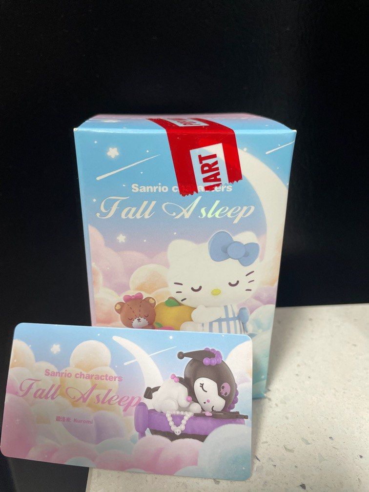 POP MART - Kuromi - Sanrio characters fall asleep series , Hobbies ...