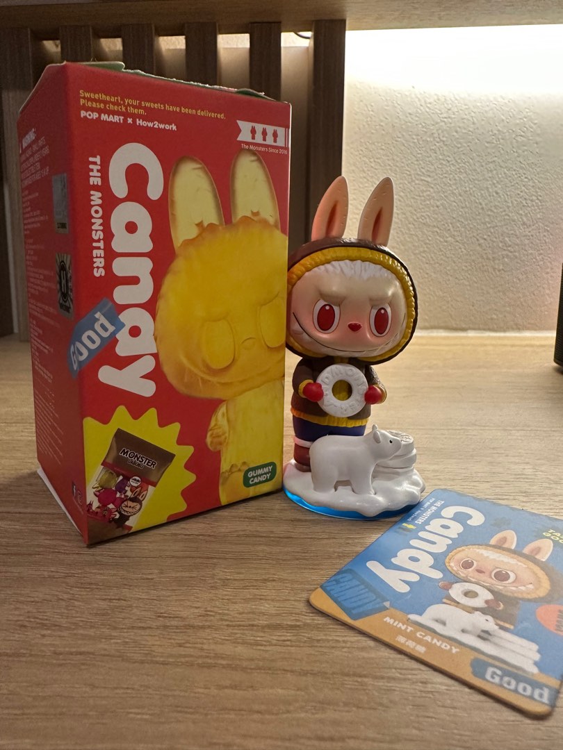 Popmart - The Monsters Candy (Mint Candy), Hobbies & Toys, Toys & Games ...