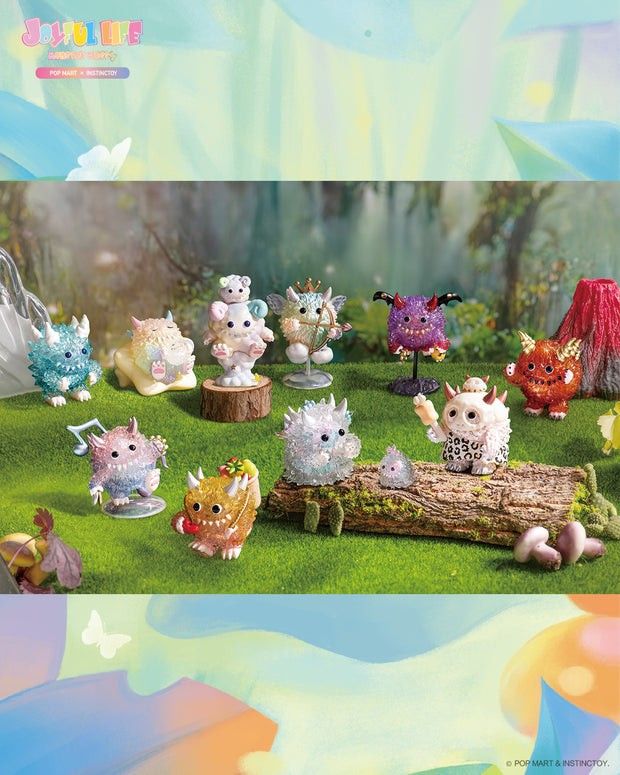 Popmart Instinctoy Fluffy monsters Flowy, Hobbies & Toys, Toys & Games ...