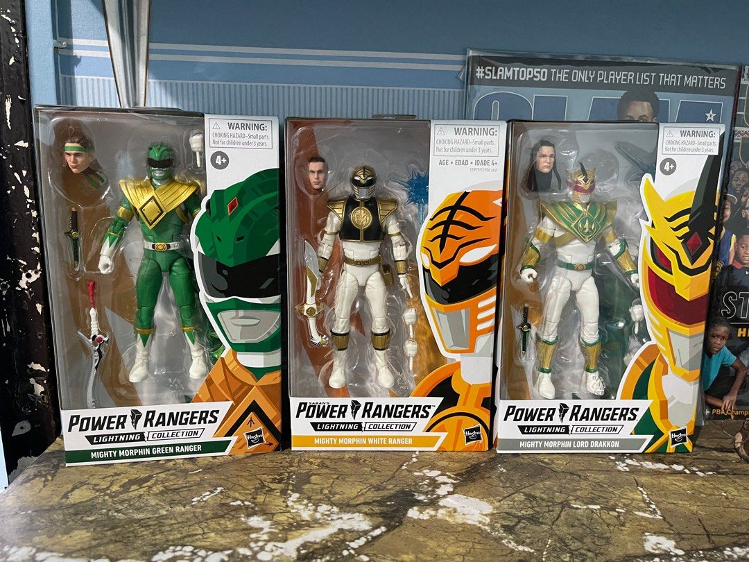 Power ranger lightning collection, Hobbies & Toys, Toys & Games on ...