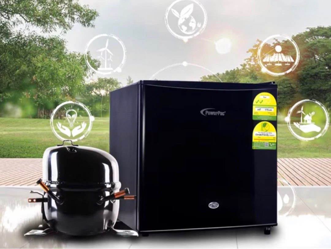 Powerpac Mini Fridge - PowerPac Bar Fridge 50L / Mini Fridge-PPBF555A ...