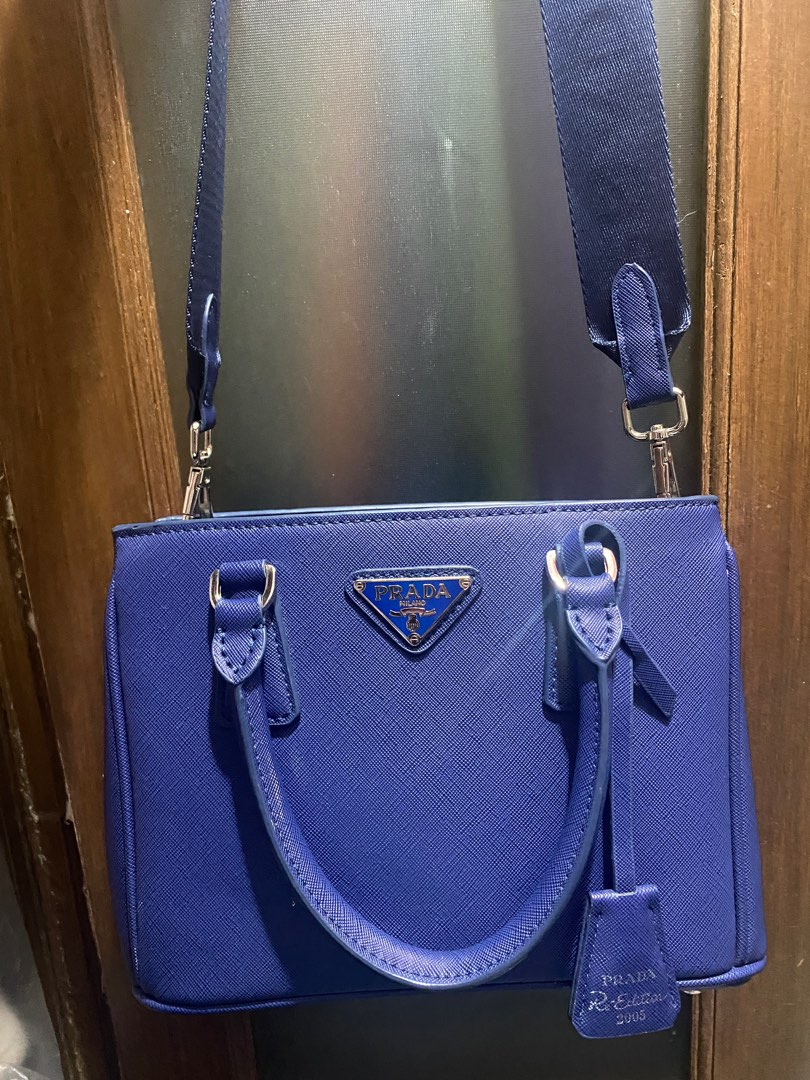 Prada Micro Galleria Tote Bag, Luxury, Bags & Wallets on Carousell