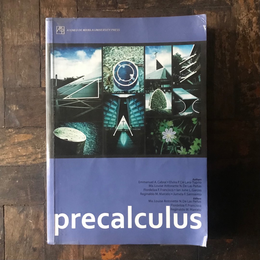 Precalculus, Hobbies & Toys, Books & Magazines, Textbooks on Carousell