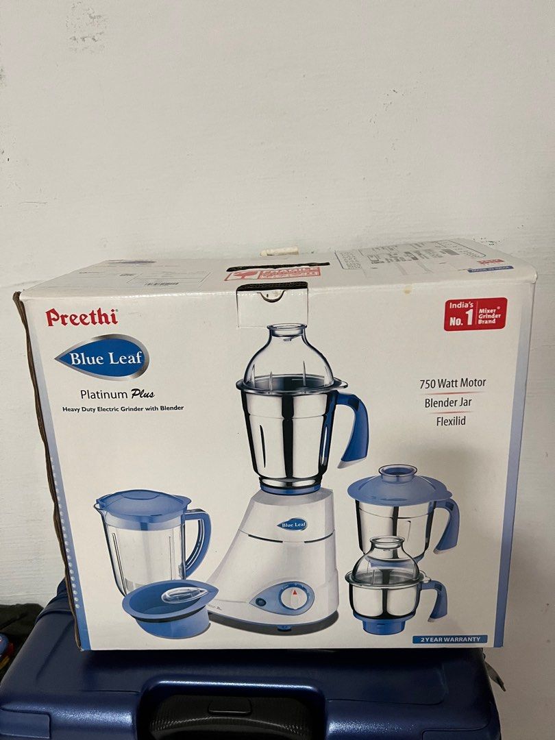 Preethi Blue label (New ), TV & Home Appliances, Kitchen Appliances ...