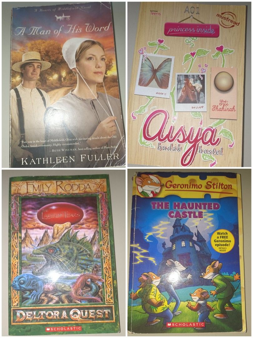 Prelove book malay/eng, Hobbies & Toys, Books & Magazines, Storybooks on Carousell