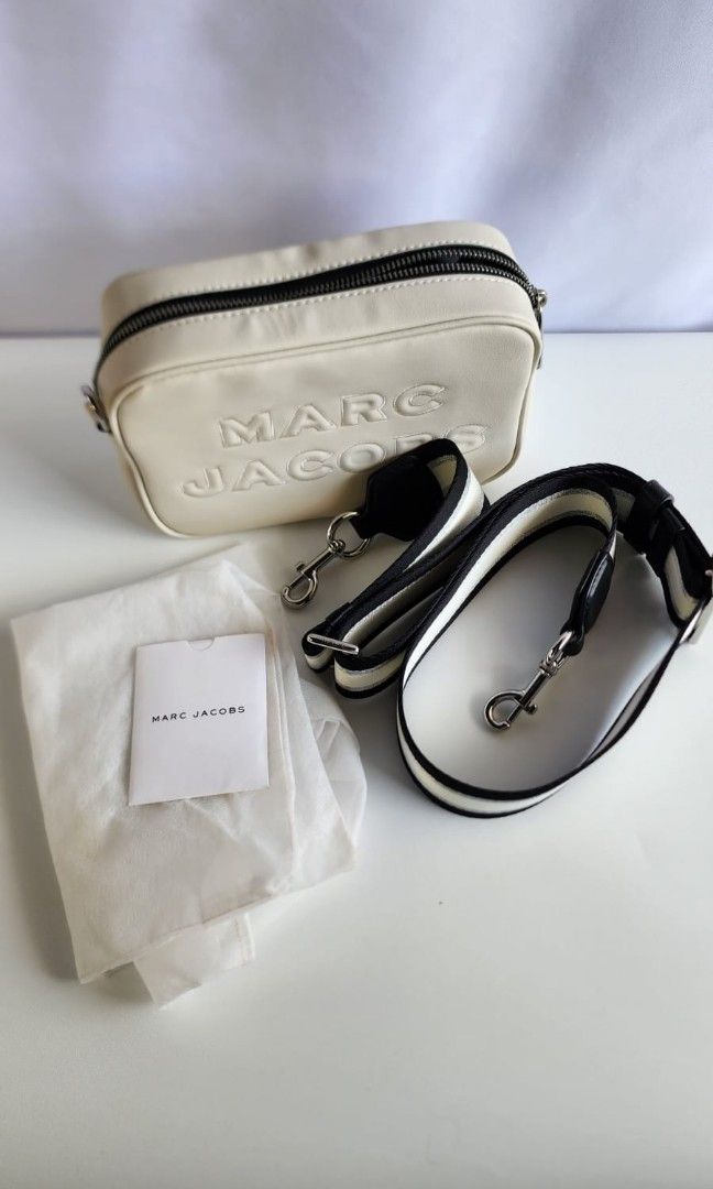 Preloved Marc Jacobs The Flash Bag (Off-White), Barang Mewah, Tas ...