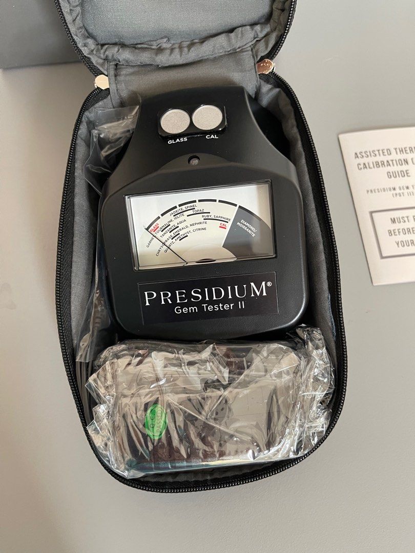 Presidium Gem Tester, Everything Else, Looking For on Carousell