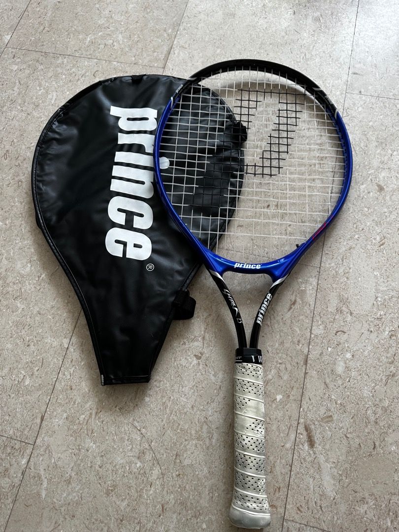 Prince Shark 25 Junior Racket, Sports Equipment, Sports & Games, Racket ...