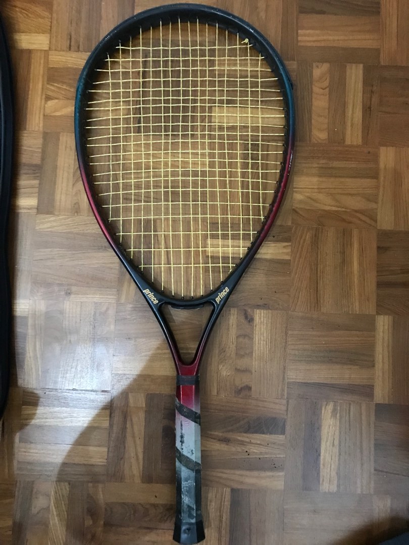 Prince tennis racket, Sports Equipment, Sports & Games, Racket & Ball ...