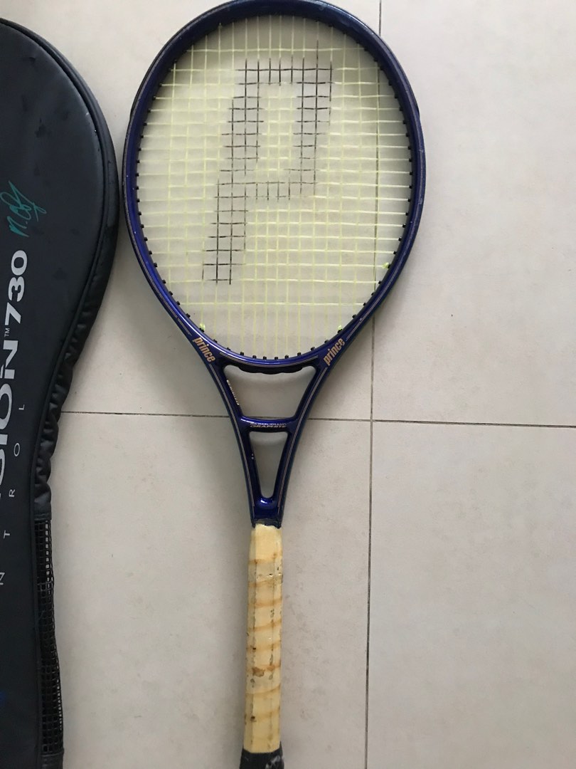 Prince tennis racket, Sports Equipment, Sports & Games, Racket & Ball ...