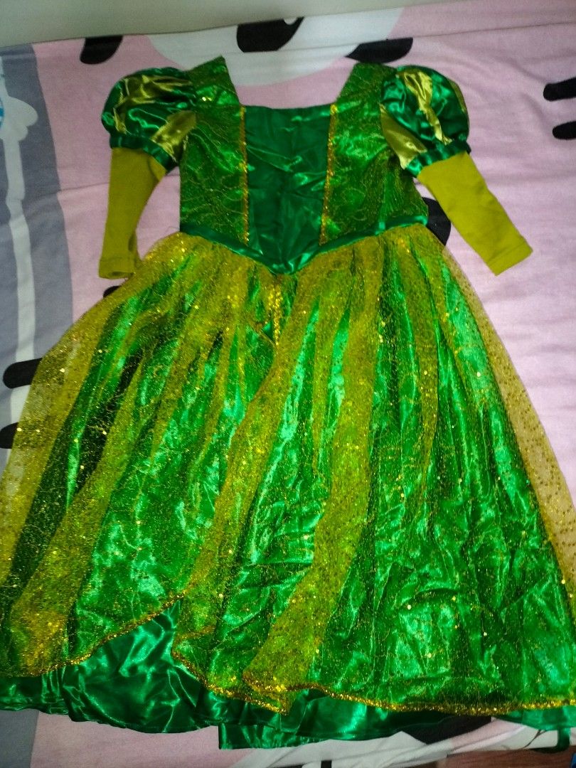 Princess Fiona (Shrek) Costume, Babies & Kids, Babies & Kids Fashion on ...