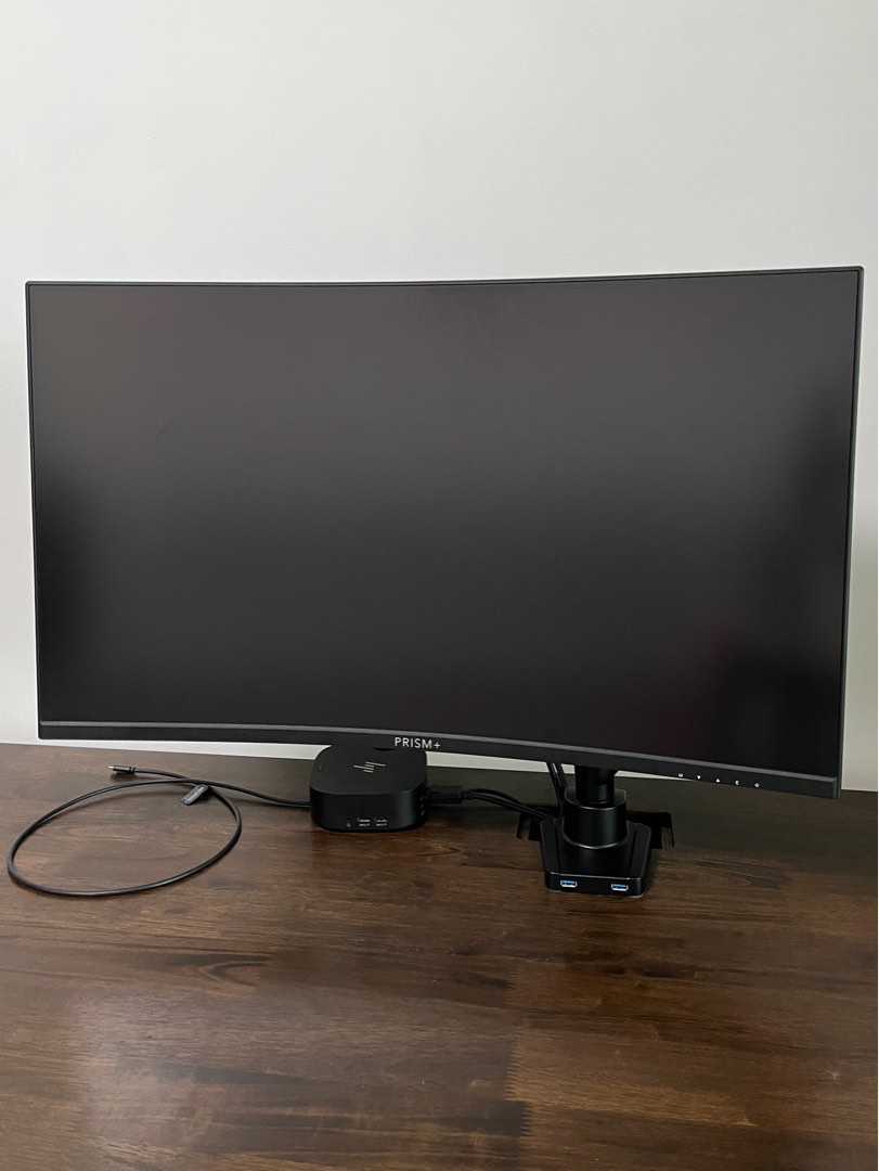 Prism+ X315 Pro and ARC Stealth Pro Monitor Arm, Computers & Tech ...