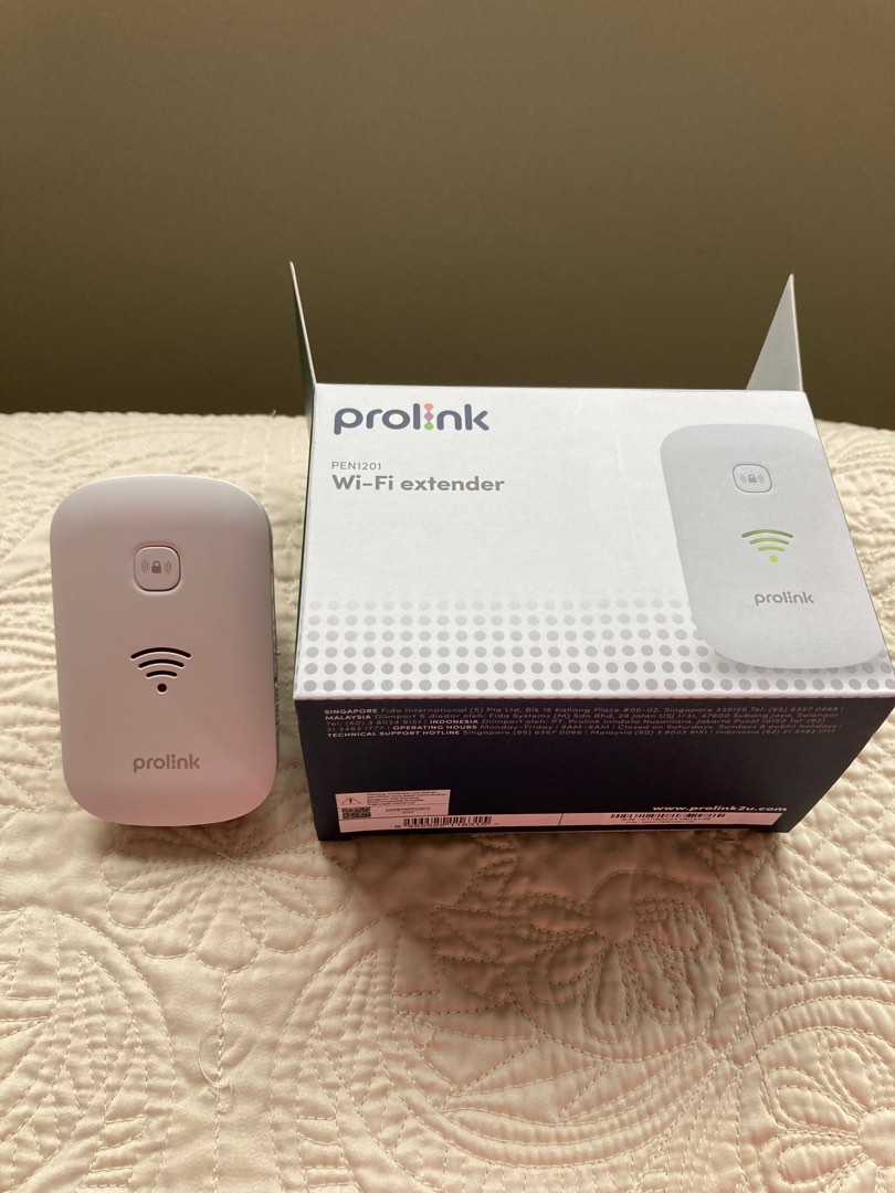Prolink Wifi Extender Computers Tech Parts Accessories Networking On Carousell