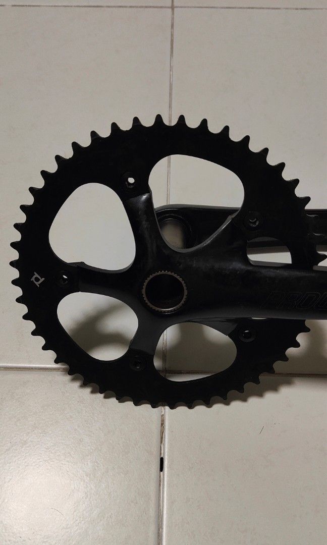 Prowheel solid 48t crankset, Sports Equipment, Bicycles & Parts, Parts ...