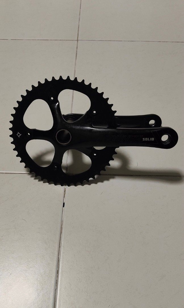 Prowheel solid 48t crankset, Sports Equipment, Bicycles & Parts, Parts ...