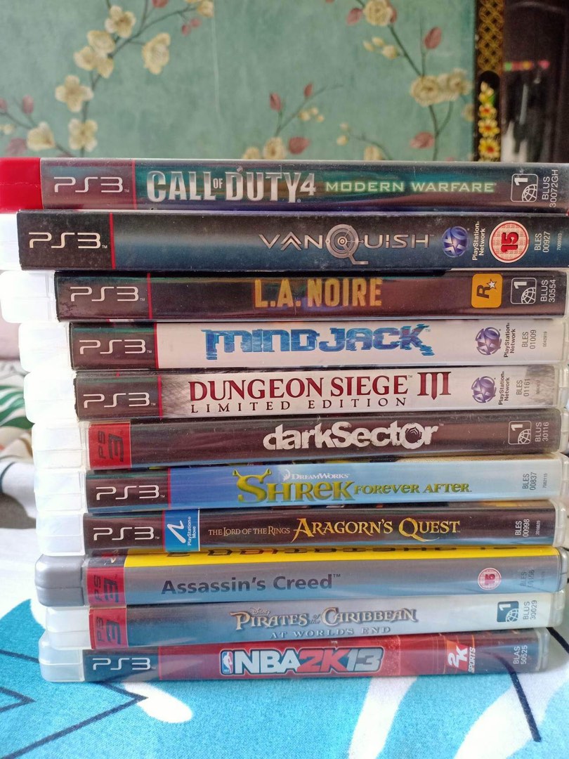 PS3 cd only, Video Gaming, Video Games, PlayStation on Carousell