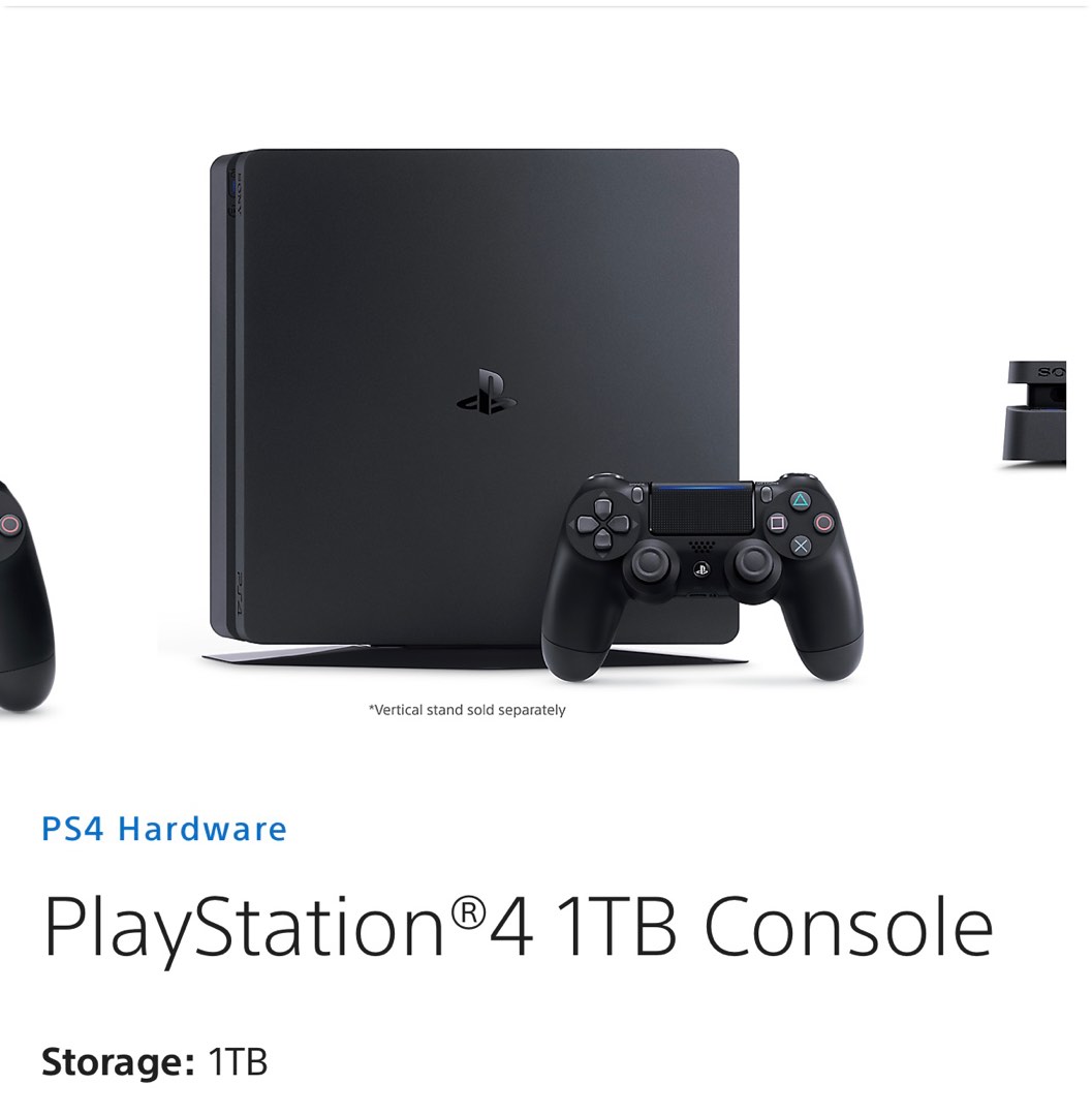 PS4 PRO 1TB + 2 DUALSHOCK CONTROLLERS WITH CHARGING STATION, Video ...