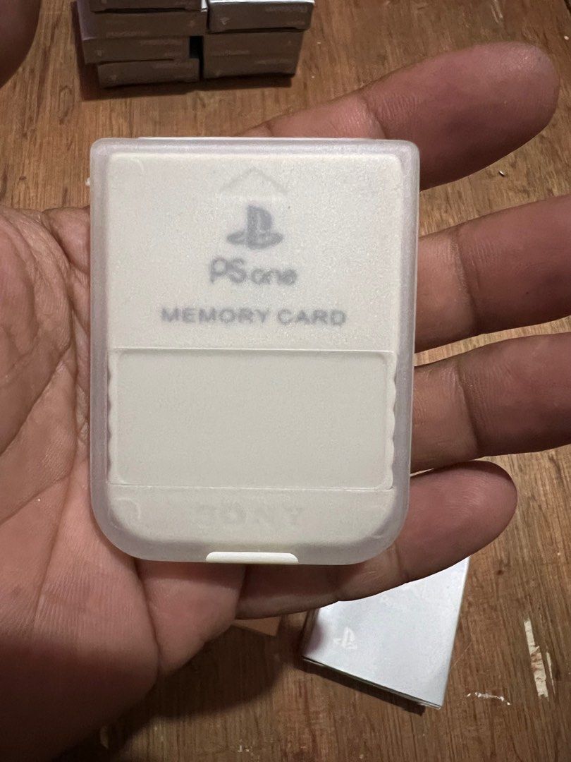 Ps one memory card original, Video Gaming, Video Games, PlayStation on ...