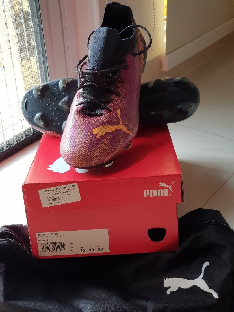 Puma Ultra 2.4 US10 UK9, Men's Fashion, Footwear, Boots on Carousell
