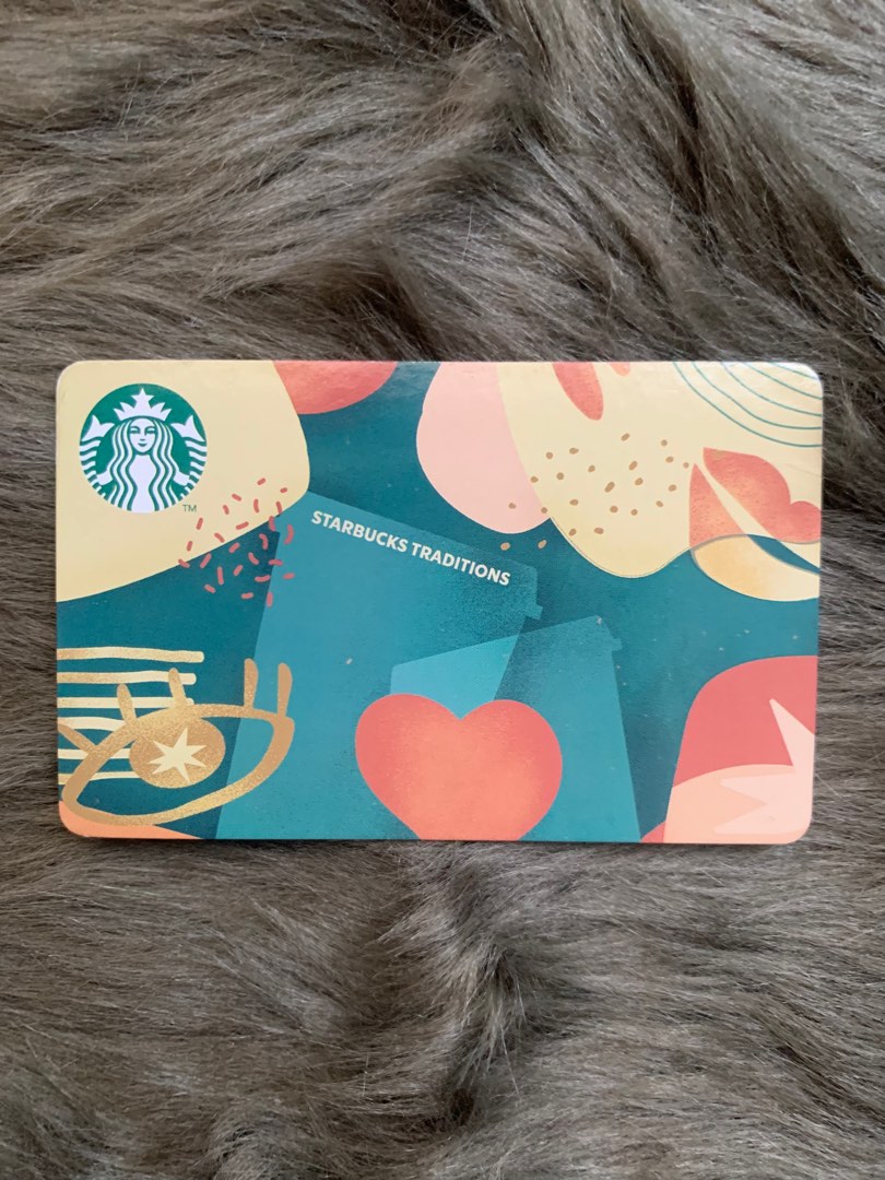 QR Starbucks Traditions Digital Promo Card - 6 stickers, Hobbies & Toys ...