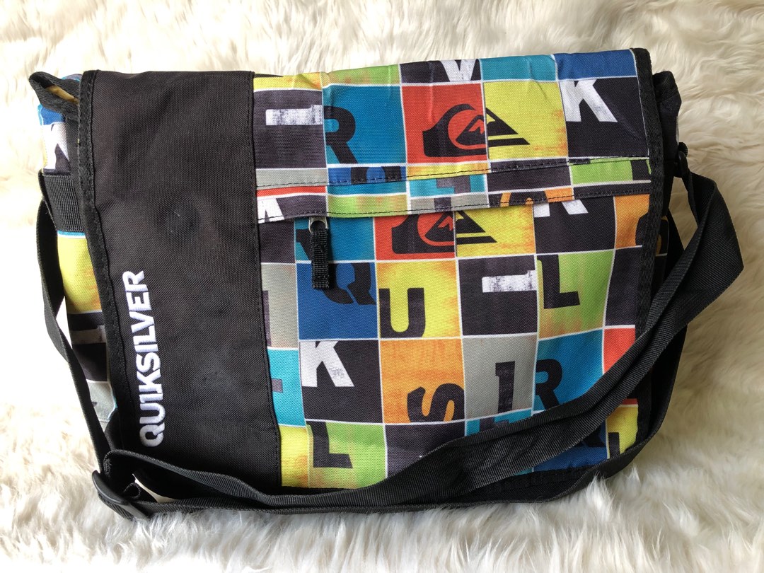 QUICKSILVER BAG, Men's Fashion, Bags, Sling Bags on Carousell