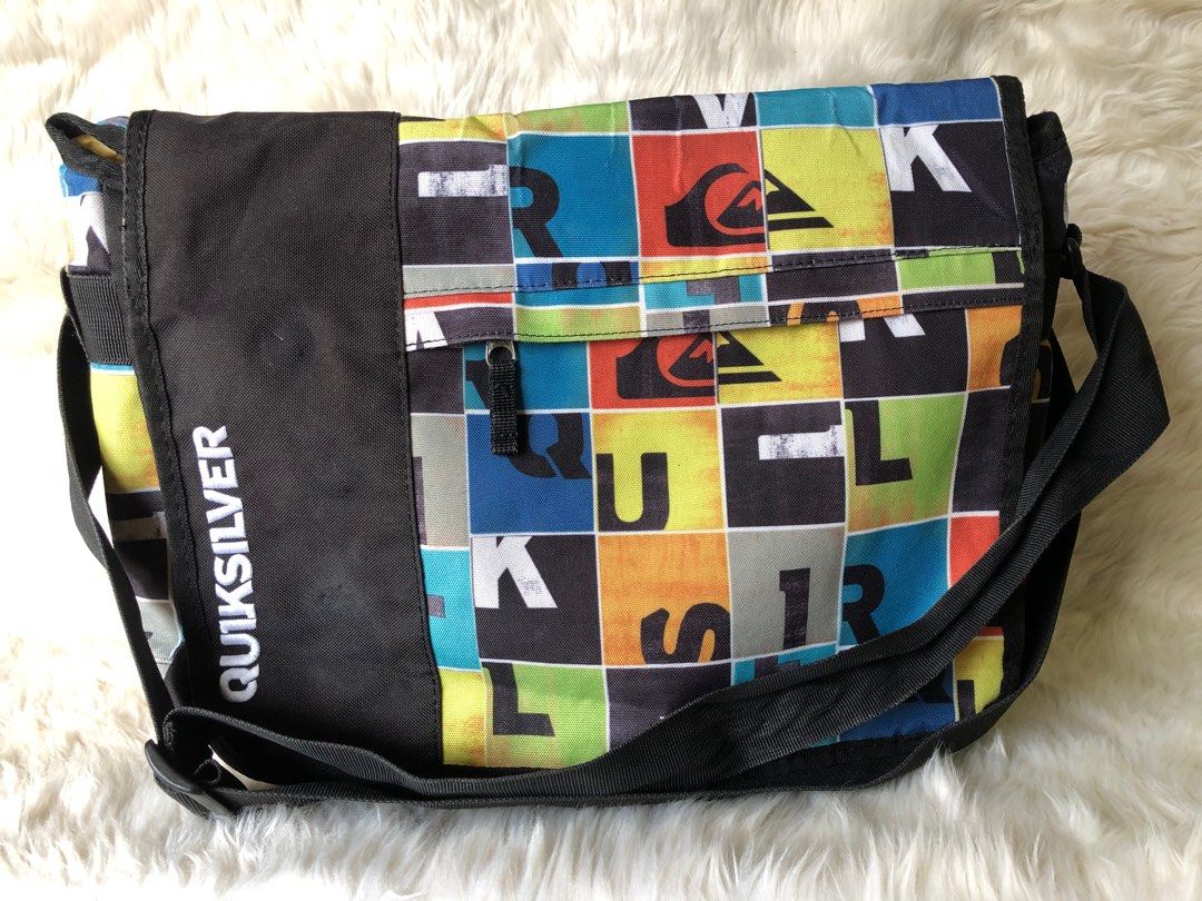 QUICKSILVER BAG, Men's Fashion, Bags, Sling Bags on Carousell