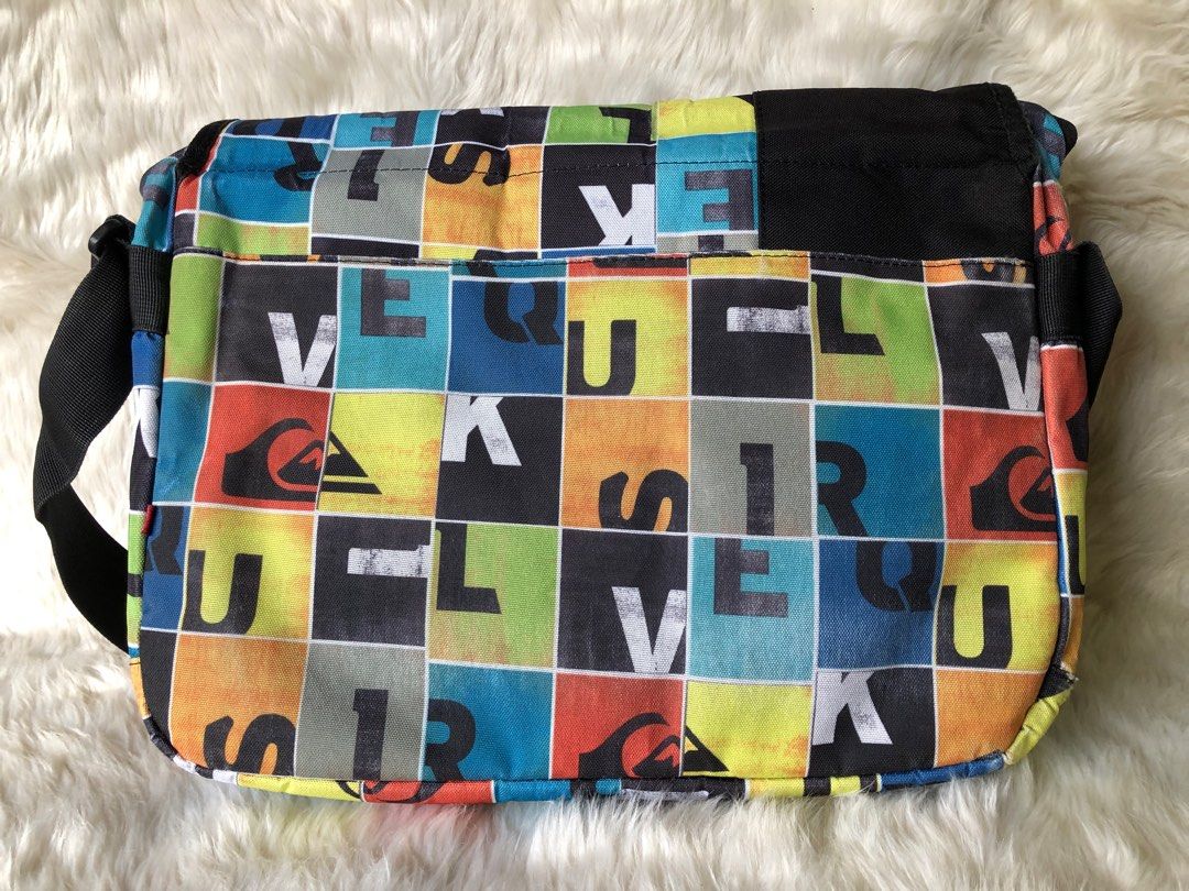 QUICKSILVER BAG, Men's Fashion, Bags, Sling Bags on Carousell