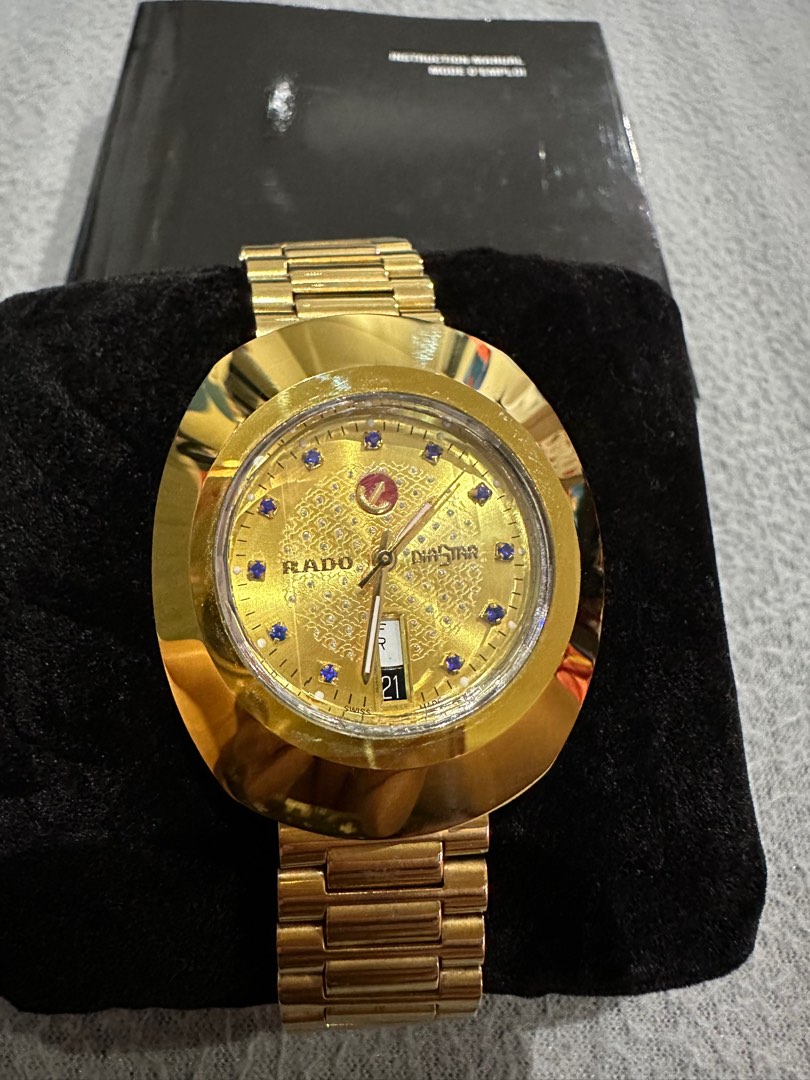 Rado Diastar, Luxury, Watches on Carousell