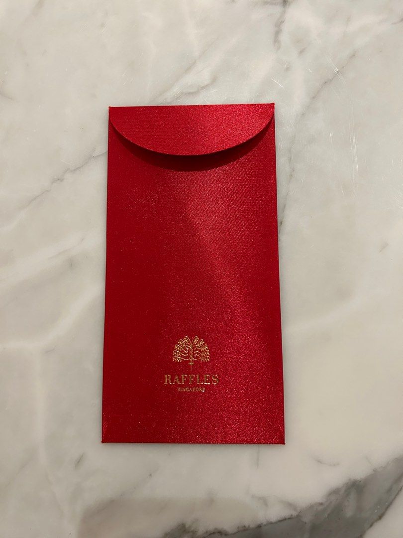 Raffles Red Packet 2023, Hobbies & Toys, Stationery & Craft, Other ...