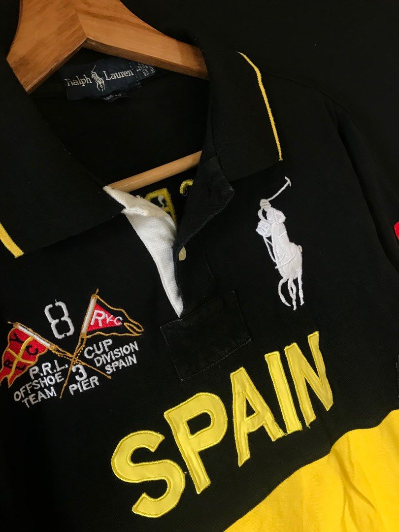 Ralph Lauren Country Polo Shirt Spain, Men's Fashion, Tops & Sets ...