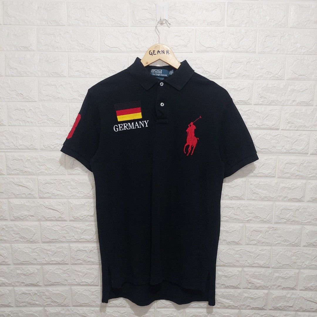 Ralph lauren germany polo shirt, Men's Fashion, Tops & Sets, Tshirts ...