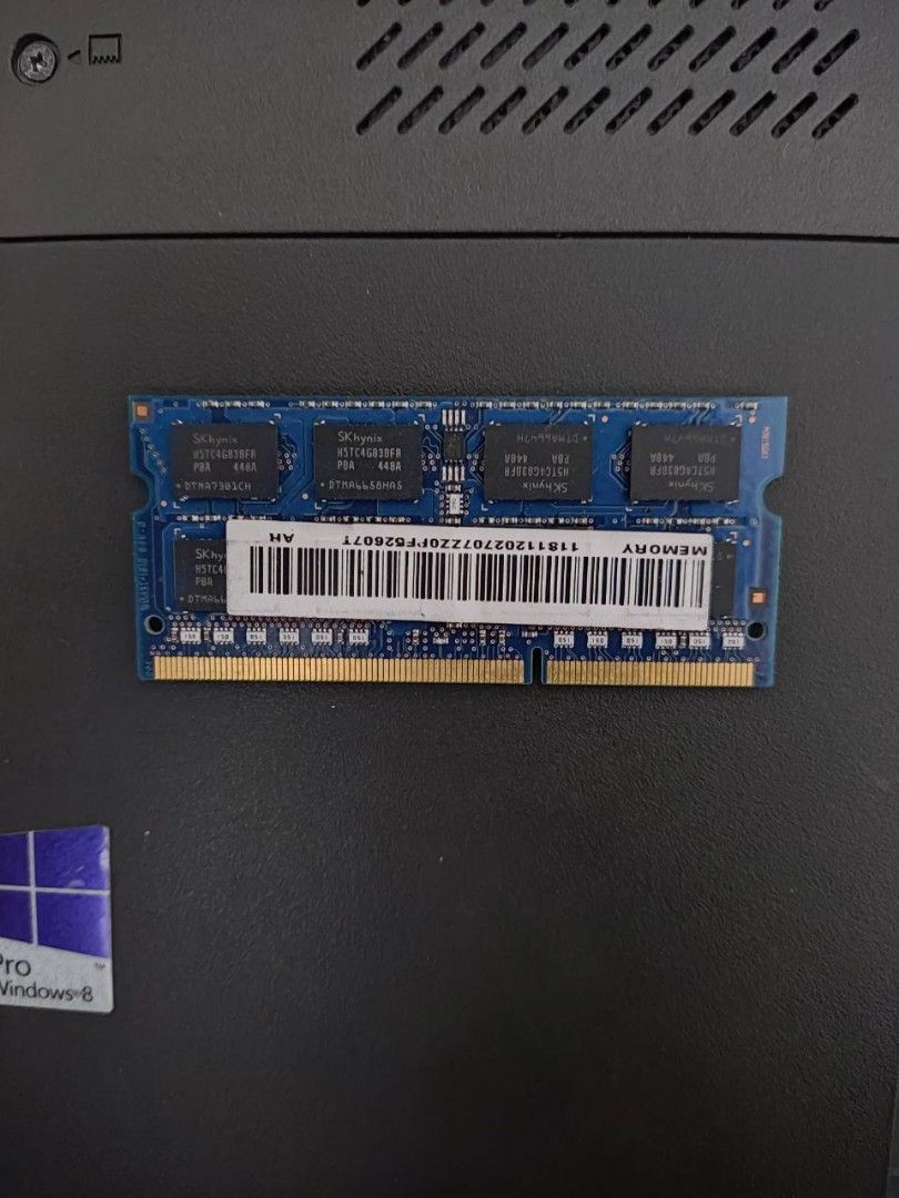 Ram DDR3 (laptop), Computers & Tech, Parts & Accessories, Computer ...