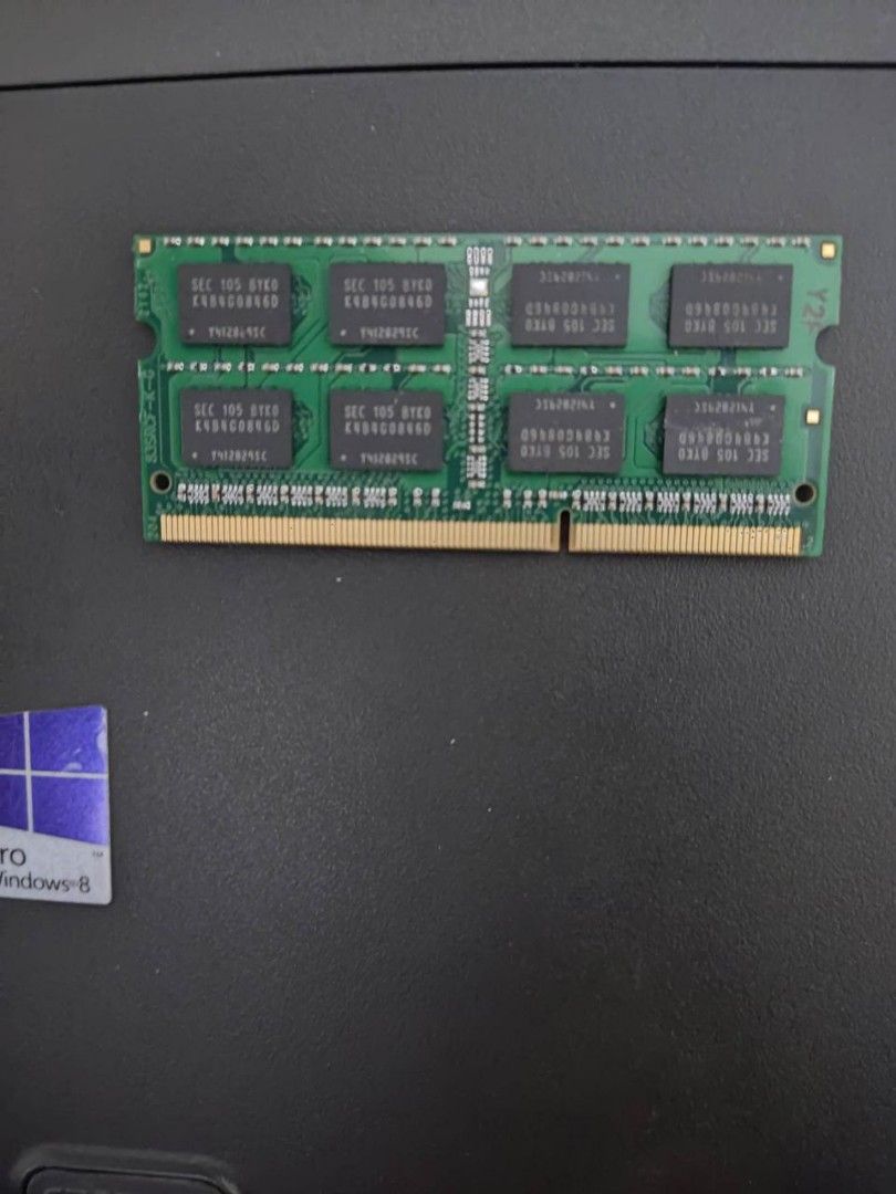 Ram DDR3 (laptop), Computers & Tech, Parts & Accessories, Computer ...