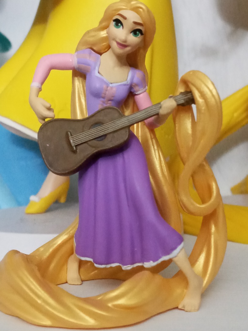 rapunzel disney toy figure, Hobbies & Toys, Toys & Games on Carousell