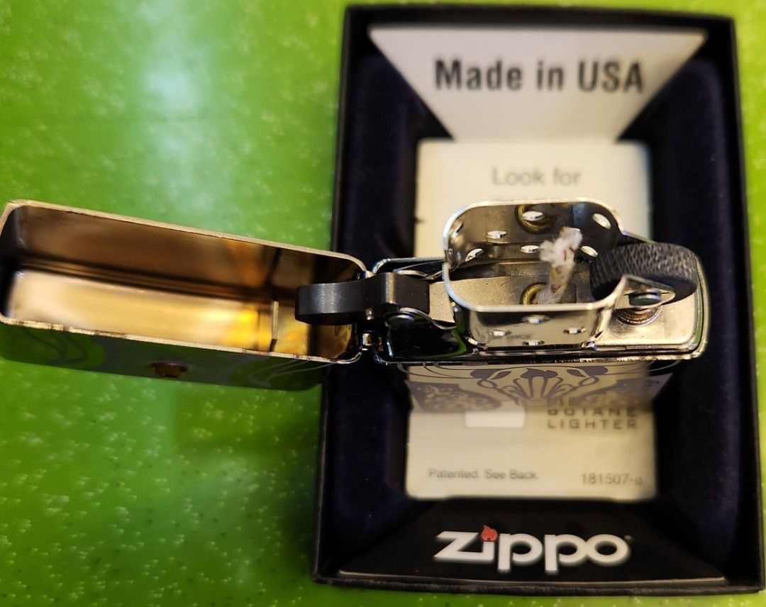 RARE Zippo lighter, Luxury, Accessories on Carousell