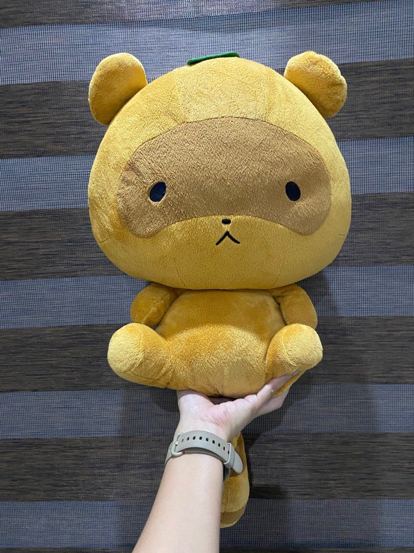 Rascal Racoon plush, Hobbies & Toys, Toys & Games on Carousell