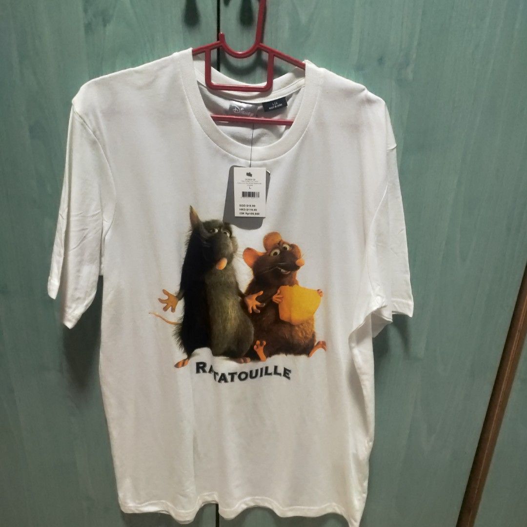 Ratatouille t-shirt, Men's Fashion, Tops & Sets, Tshirts & Polo Shirts ...
