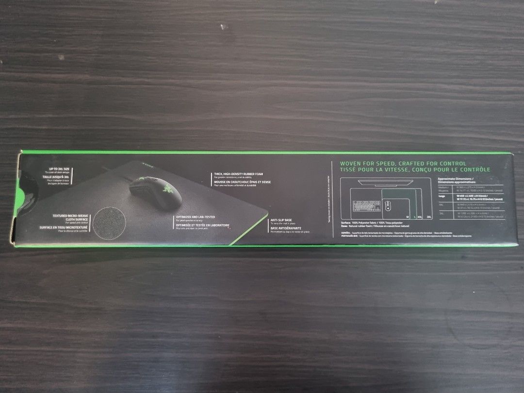 Razer Gigantus V2 Large, Computers & Tech, Parts & Accessories ...
