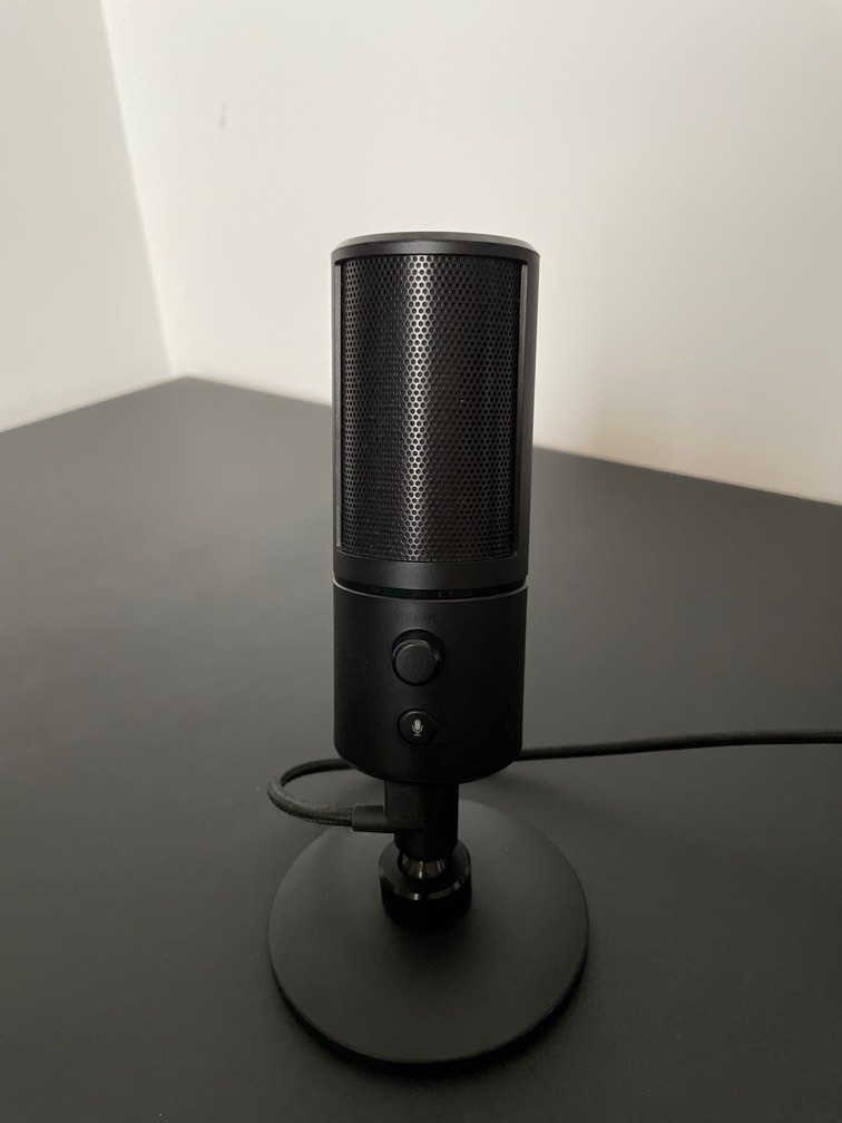 Razer Seiren X, Audio, Microphones on Carousell