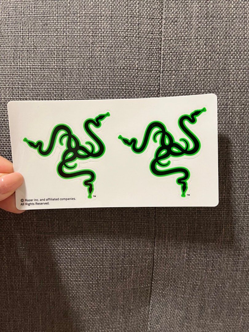 Razer Sticker, Computers & Tech, Parts & Accessories, Other Accessories ...
